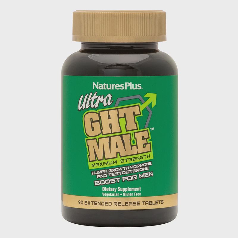 ULTRA GHT MALE EXTENDED RELEASE BI-LAYERED TABLETS