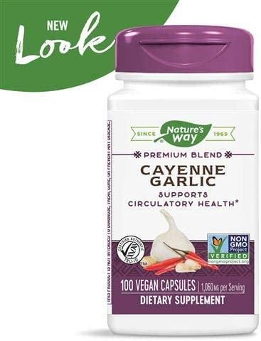 CAYENNE GARLIC CAPSULES