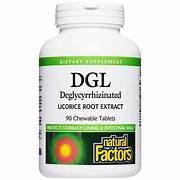 DGL LICORICE ROOT CHEWABLE