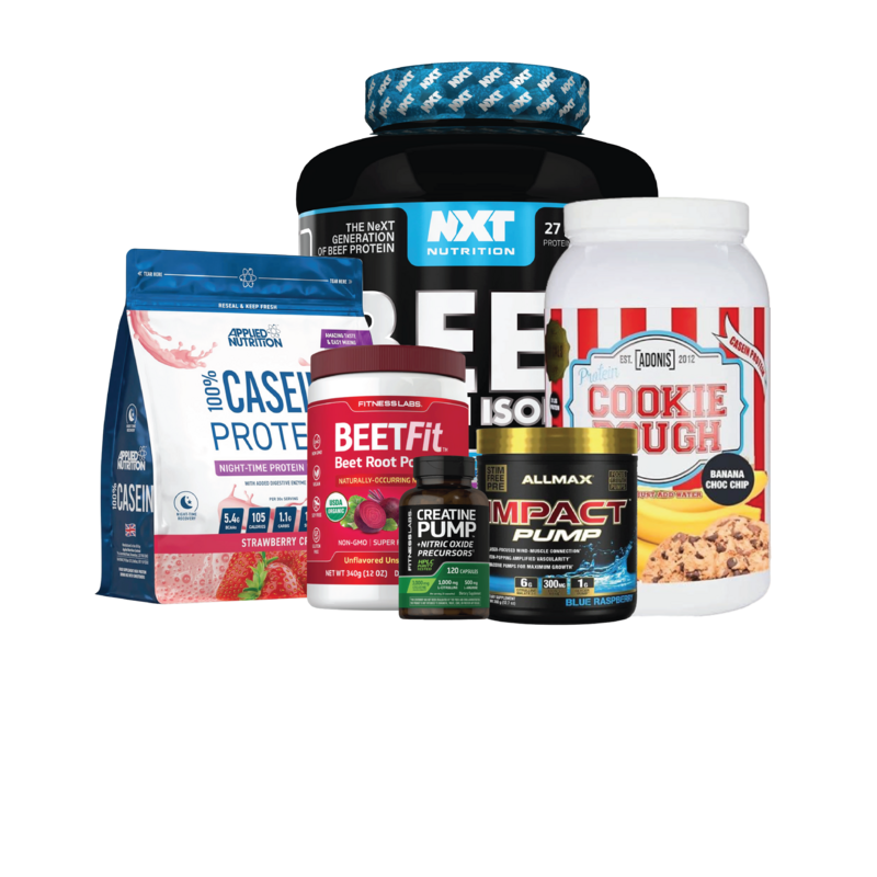 PROTEINS & SUPPLEMENTS