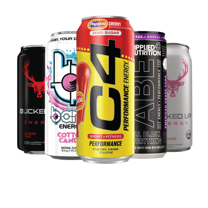 Energy Rtd Drinks