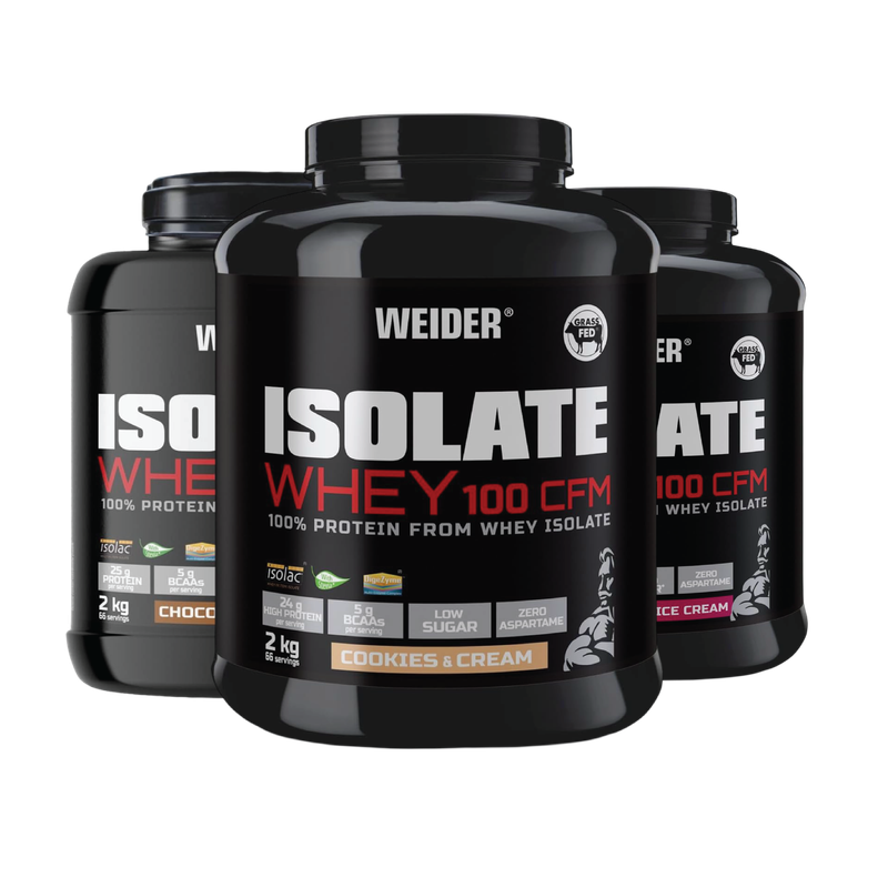 WEIDER ISOLATE WHEY 100 CFM