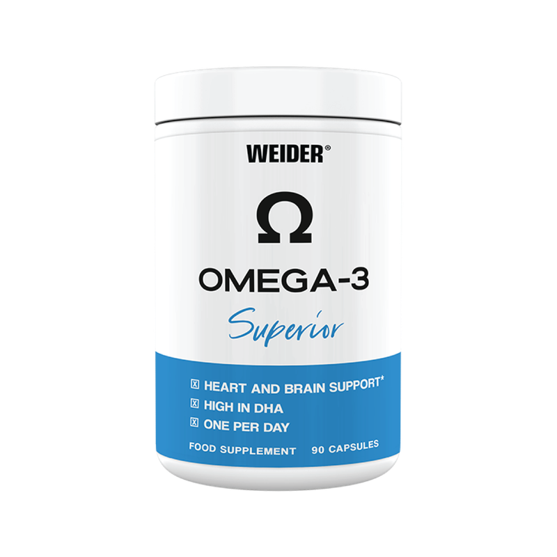 WEIDER OMEGA-3 SUPERIOR