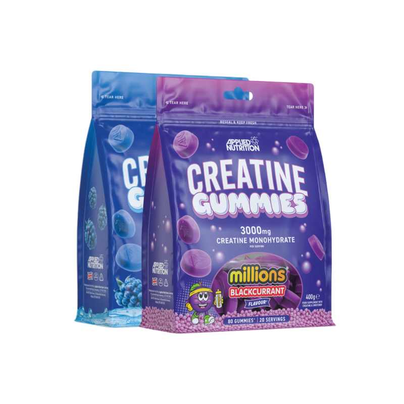 APPLIED NUTRITION CREATINE GUMMIES (20 SERVING)