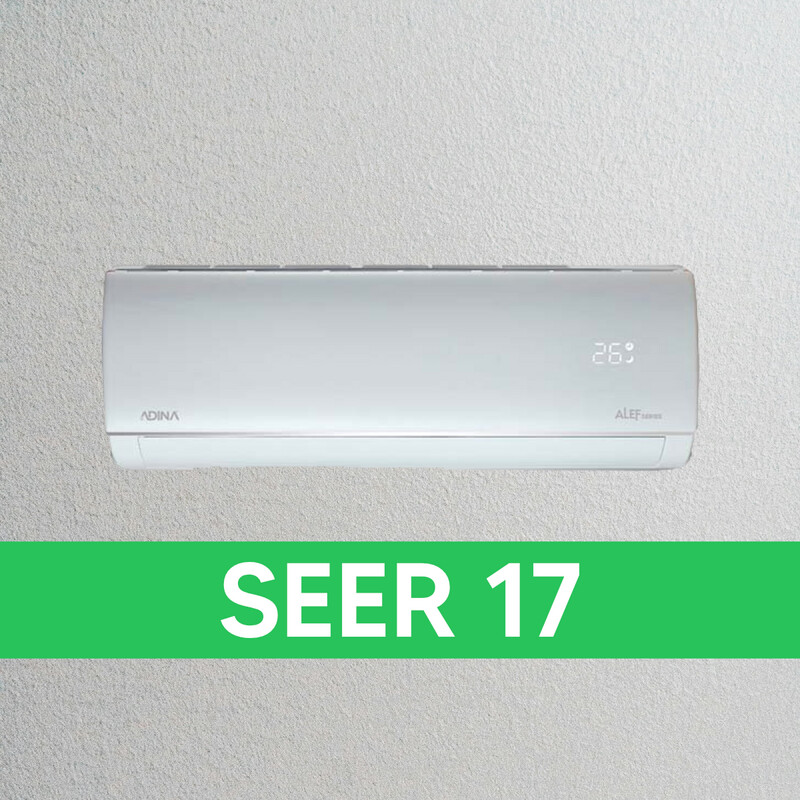 ADINA Air Conditioning Systems Belize ALEF BTU Inverter Mini Split