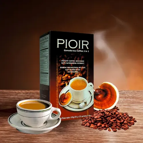 Pioir, Ganoderma con Café 3 en 1