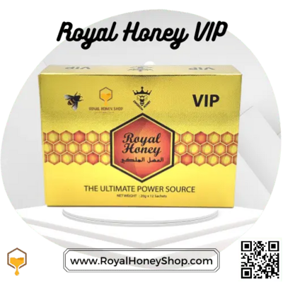 Royal Honey VIP - Take one Sachet to Boost Your Day & Night