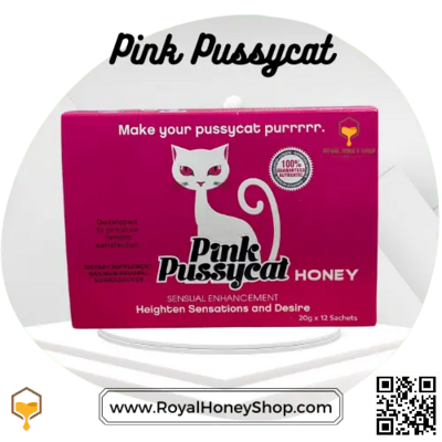 Royal Honey VIP - Take one Sachet to Boost Your Day & Night