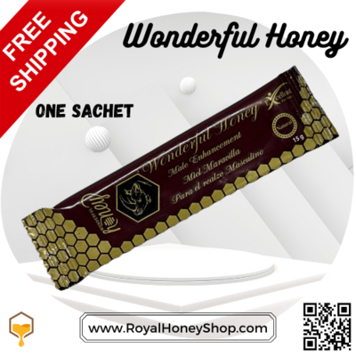 Royal Honey VIP - Take one Sachet to Boost Your Day & Night