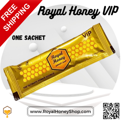 Royal Honey VIP - Take one Sachet to Boost Your Day & Night