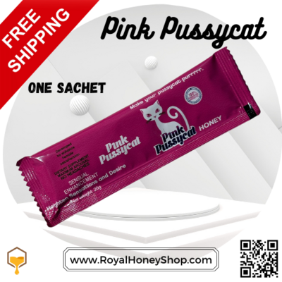 Royal Honey VIP - Take one Sachet to Boost Your Day & Night