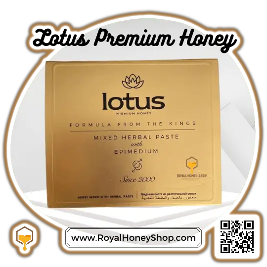 Lotus Premium Honey Enhancing Intimacy Naturally