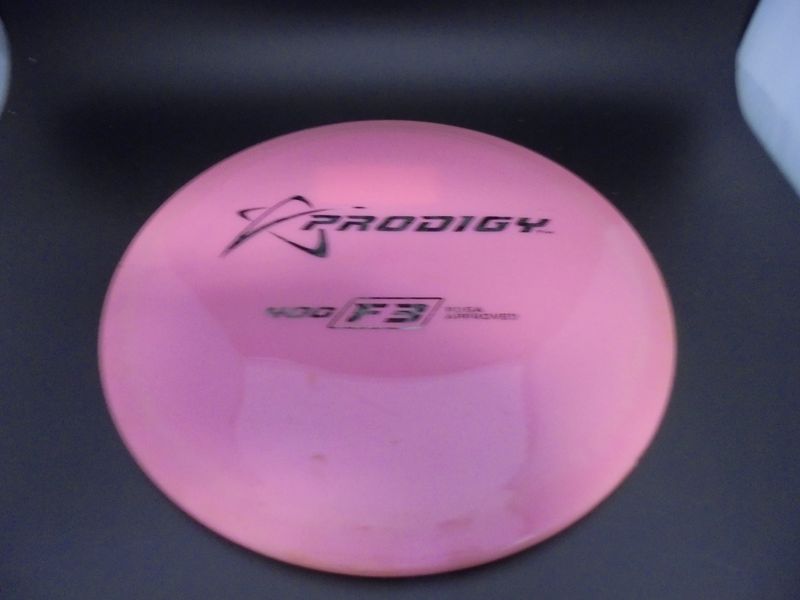 Prodigy 400 F3 Pink Bar Stamp -JR