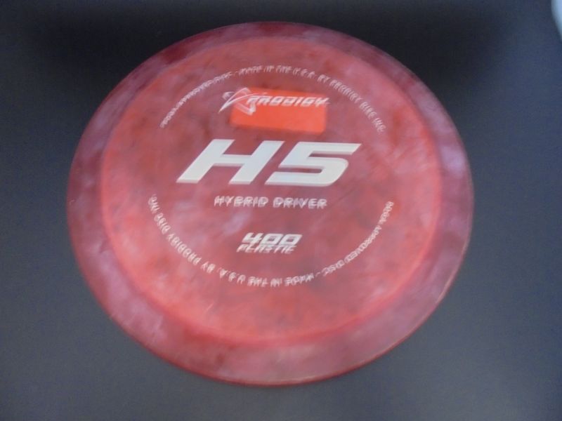 Prodigy 400 H5 Red -GC