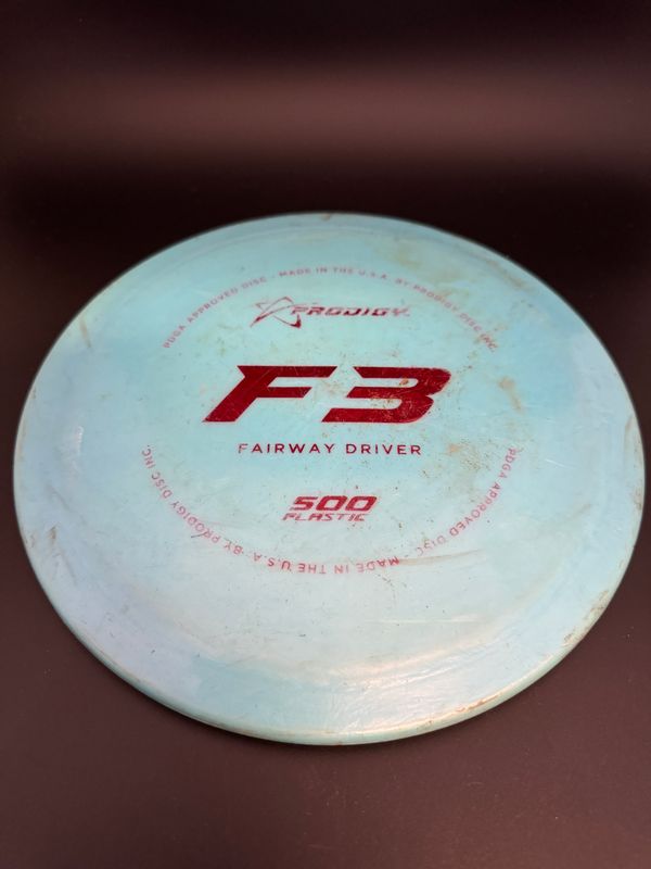 Prodigy 500 F3 Blue -ND