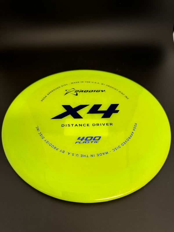 Prodigy 400 X4 Green -MC