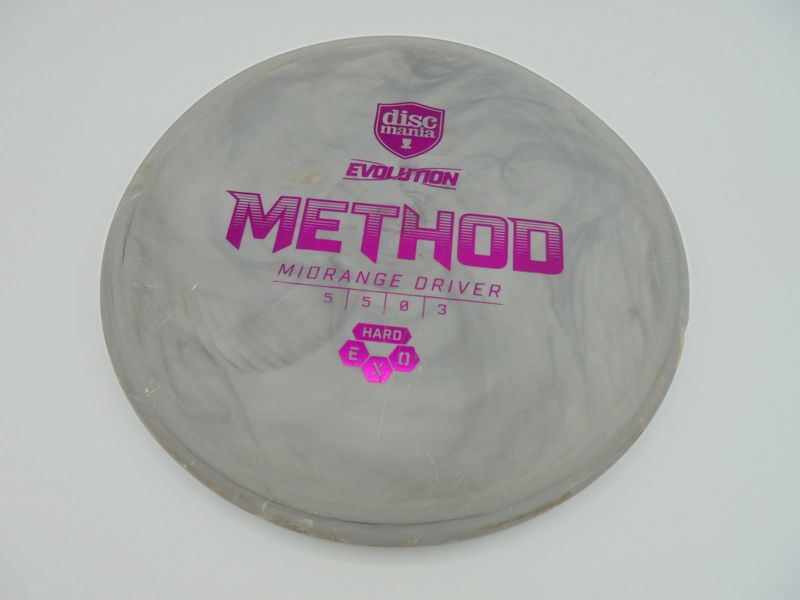 DM Evo Exo Hard Method Black -JC