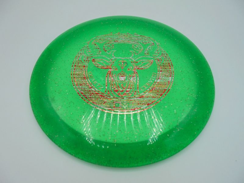 Terminal Velocity Discs Quartz Green -GM