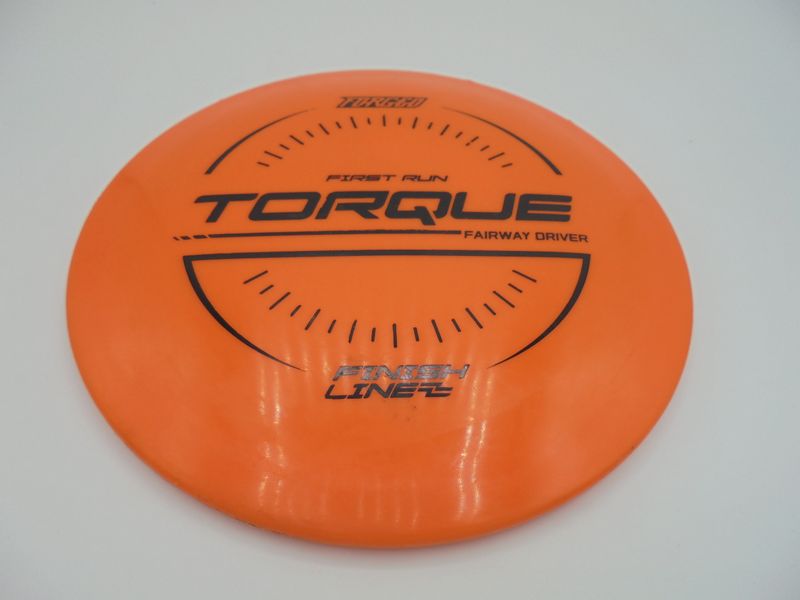 Finish Line First Run Torque Orange -TC
