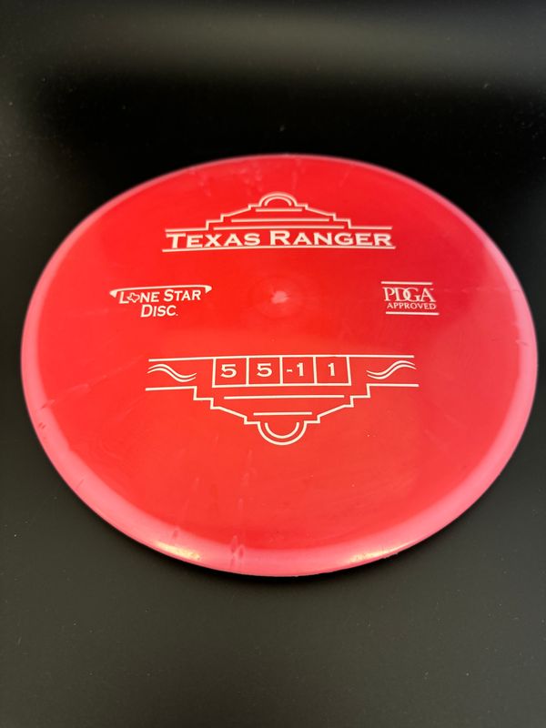 LSD Lima Texas Ranger Red -NH