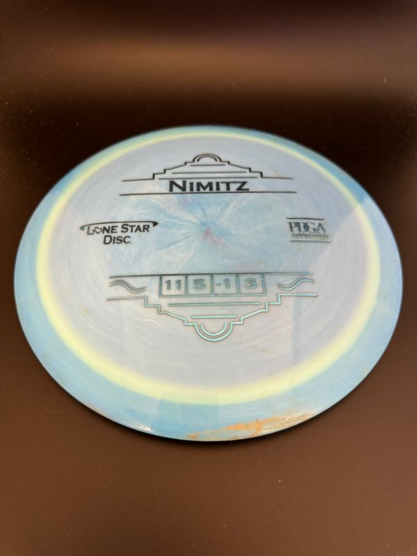 LSD Alhpa Nimitz Blue -x