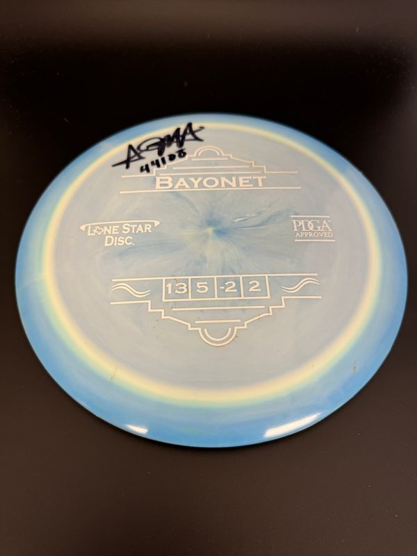 LSD Alpha Bayonet Blue -TJ