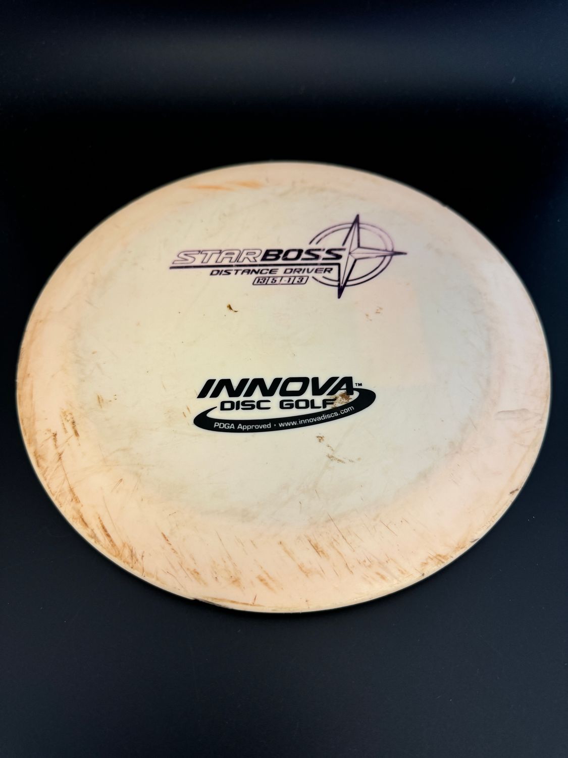 Innova Star Boss FLAT stock Stamp -Jtly