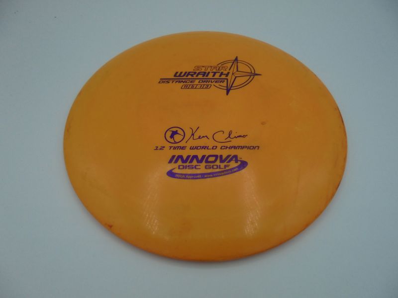 Innova Star Wraith 169g Yellow -JV