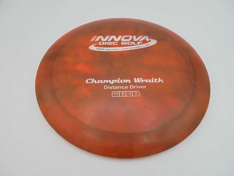 Innova Champ Wraith Orange -TV