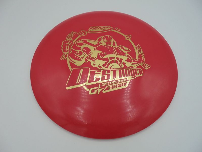 Innova Gstar Destroyer, RED, USED; Red-174g