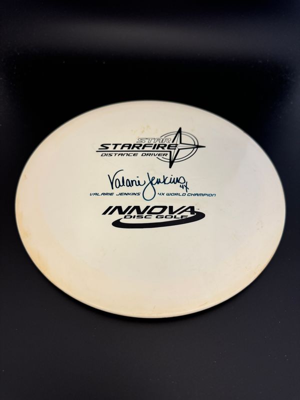 Innova Star Starfire PFN Valarie Jenkins White -RT