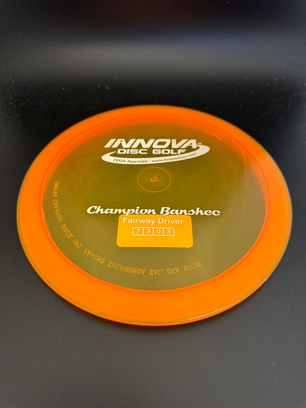 Innova Champ Banshee Orange -KH