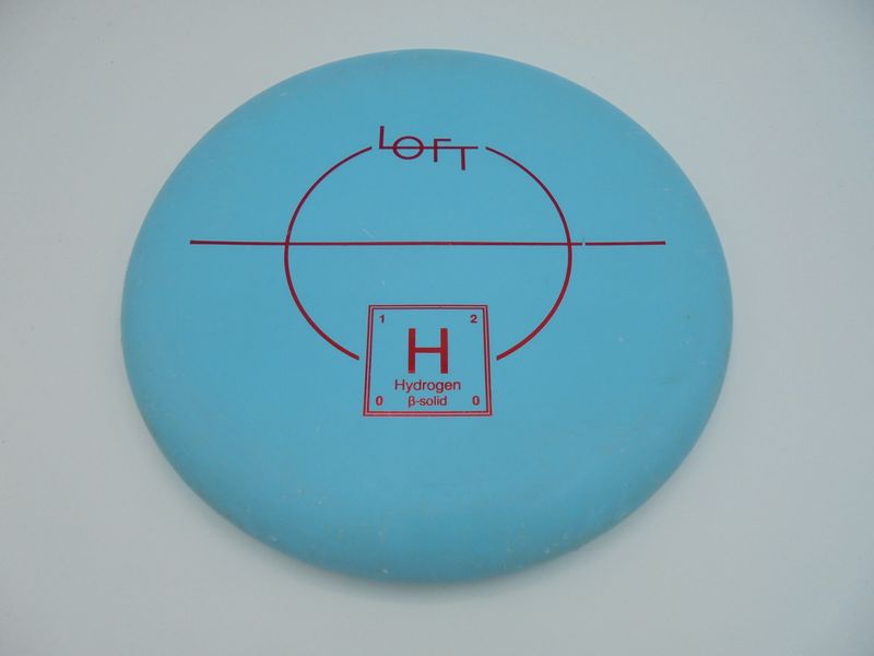 Loft B Solid Hydrogen Blue -x