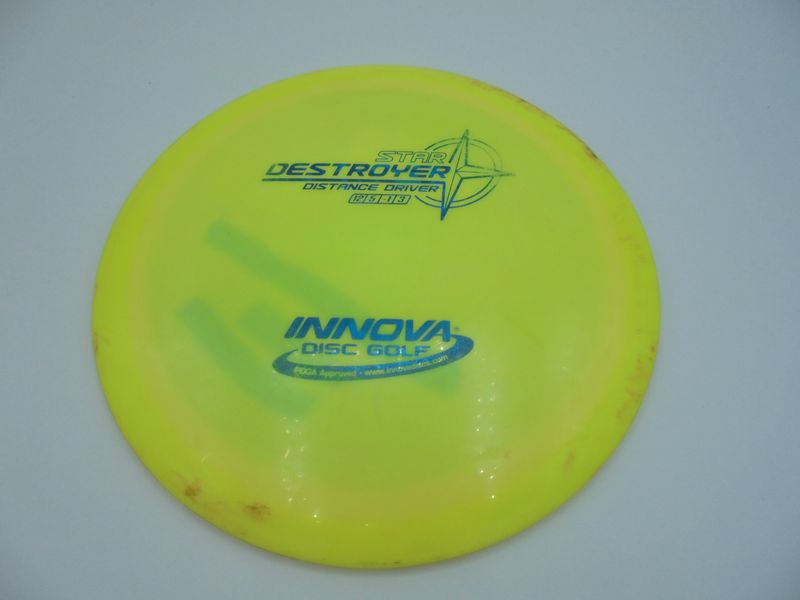 Innova Star Destroyer Yellow Stock Stamp 175g -MC