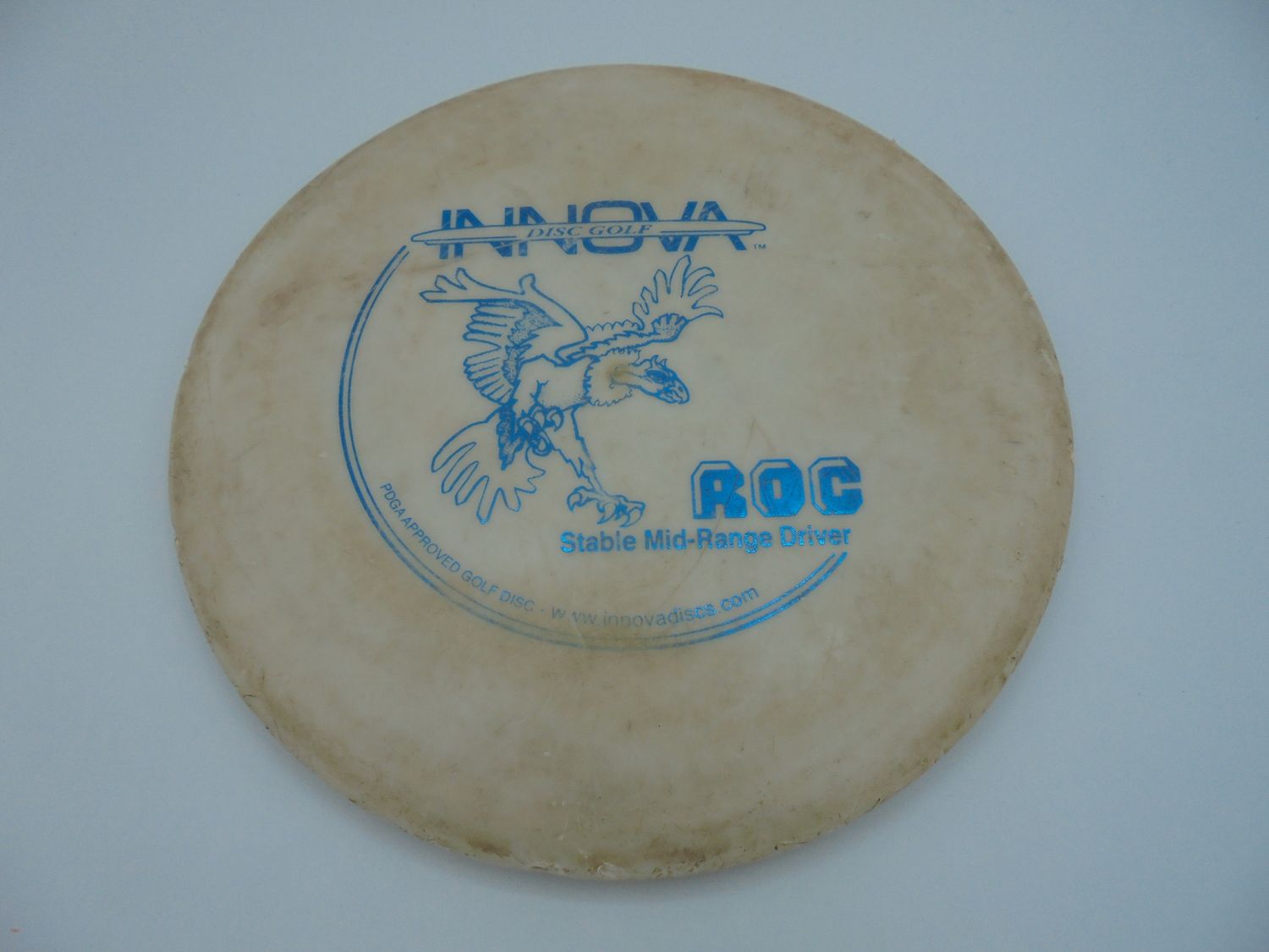Innova Bar Stamp Roc Rancho White PFN -CM