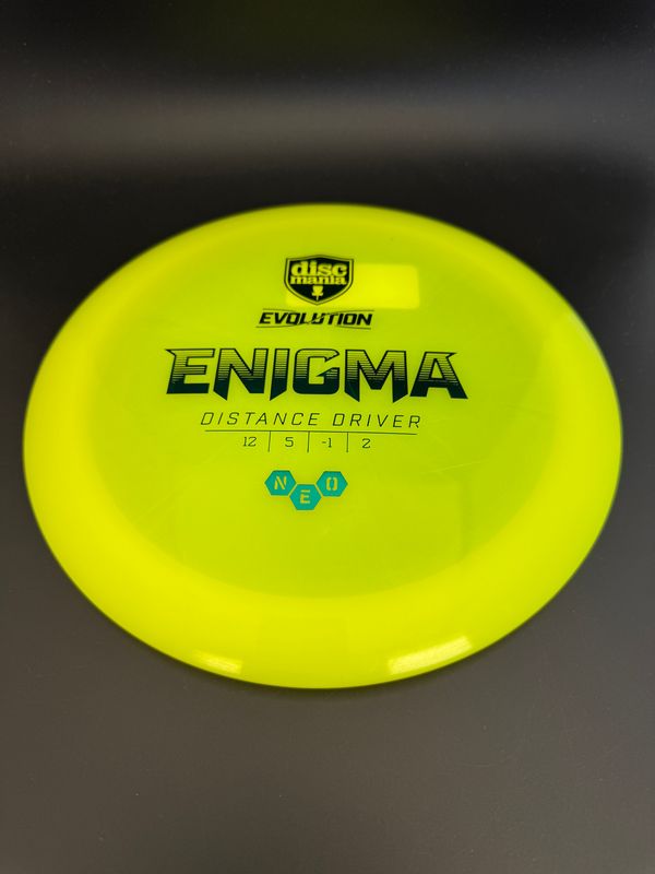 Discmania Neo Enigma Yellow 176g -JO