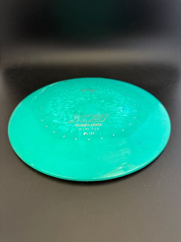 Prodigy Air Spectrum X3 Green 166g -RT