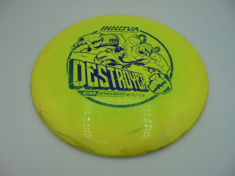 Innova Star Destroyer Yellow 170g -OG