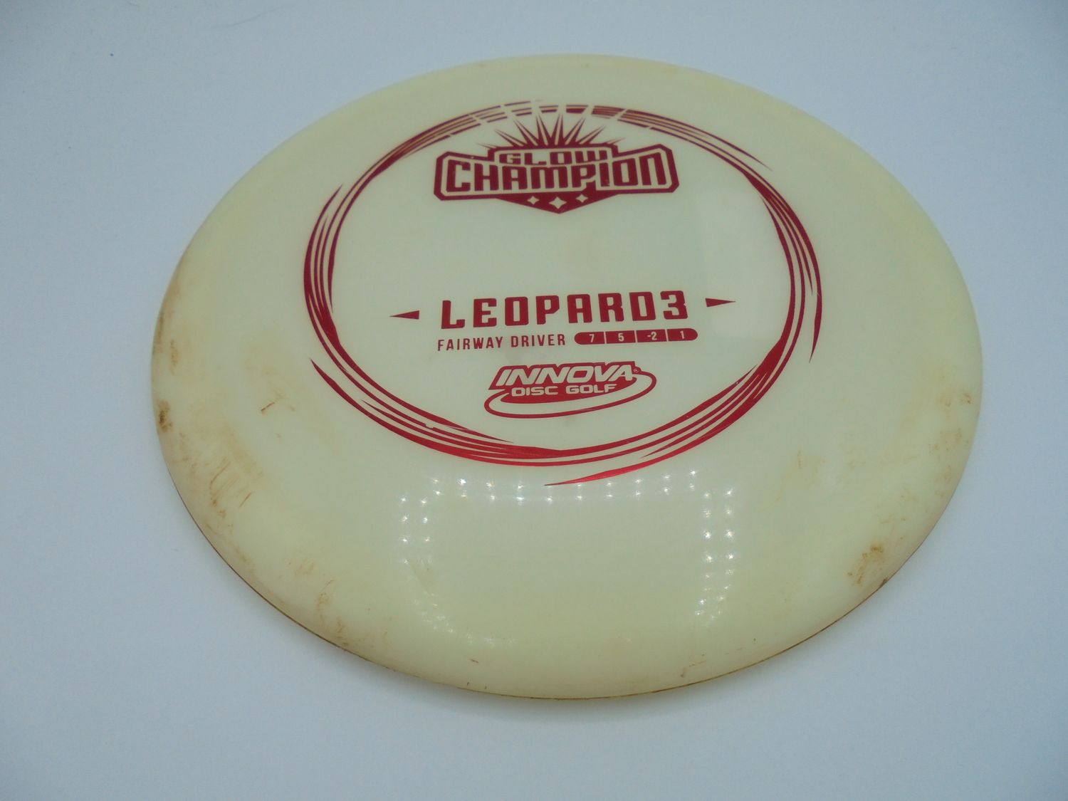 Innova Champion Glow Leopard3 White 177g -AC
