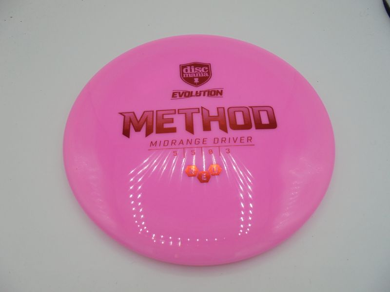Discmania Neo Method Pink Stock Stamp 177g -DS