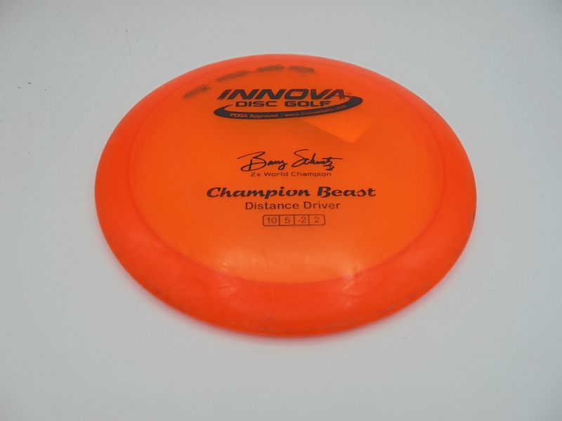 Innova Champion Beast Orange Stock Stamp 167g -BD