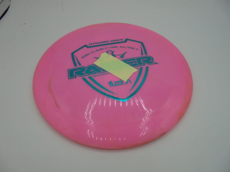 Dynamic Discs Fuzion Raider Pink Stock Stamp 175g -DS