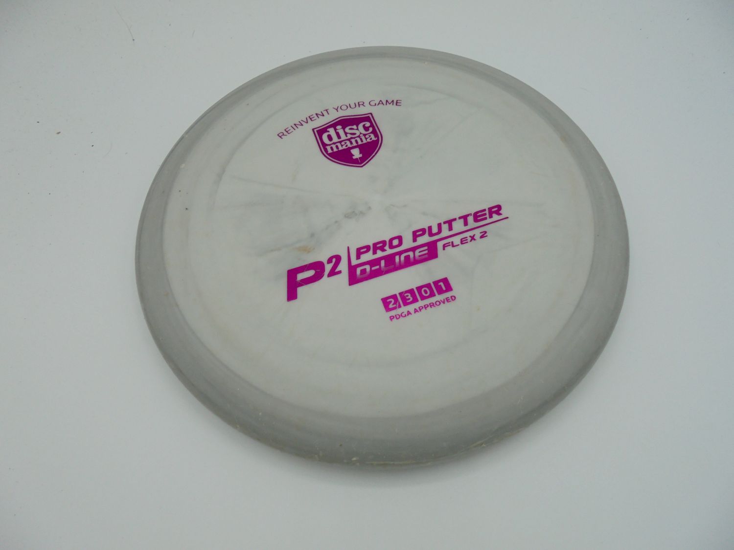 Discmania D-Line Flex 2 P2 Gray 174g -CE