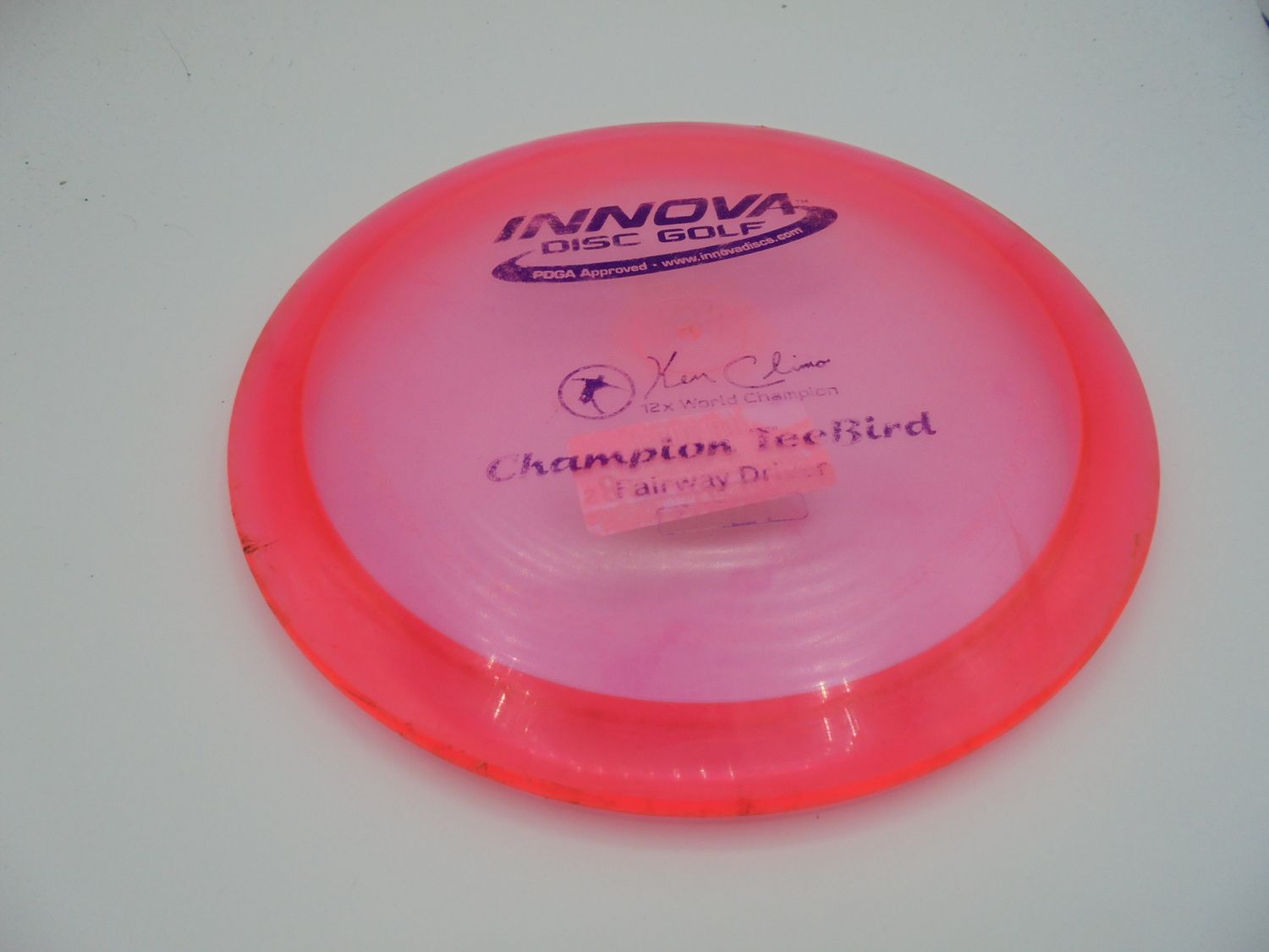 Innova Champion Teebird pink 169g -CG