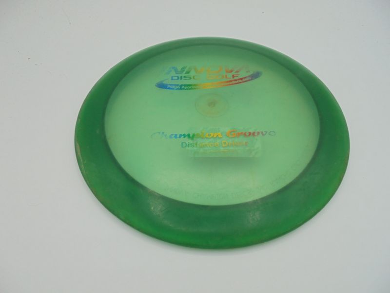 Innova Champion Groove Green Stock Stamp 177g -CE