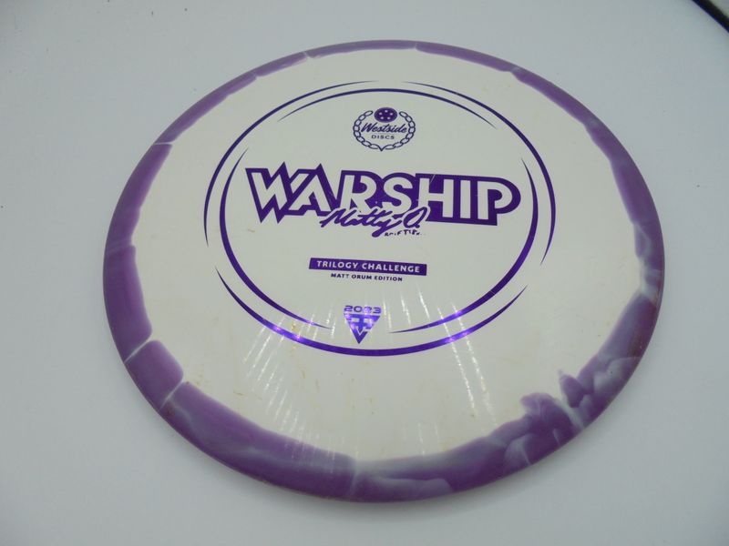 Westside Disc Orbit Warship Purple 179g