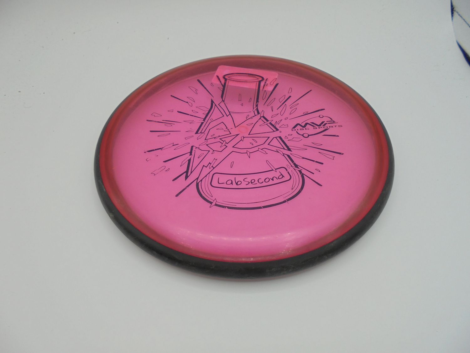 MVP Proton Ion Red Lab 2nd Stamp 174g -AM