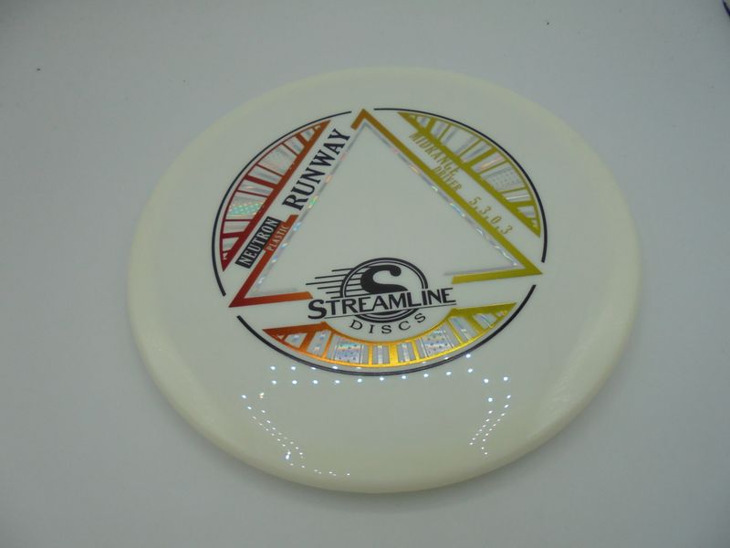Streamline Neutron Runway White 177g -GC