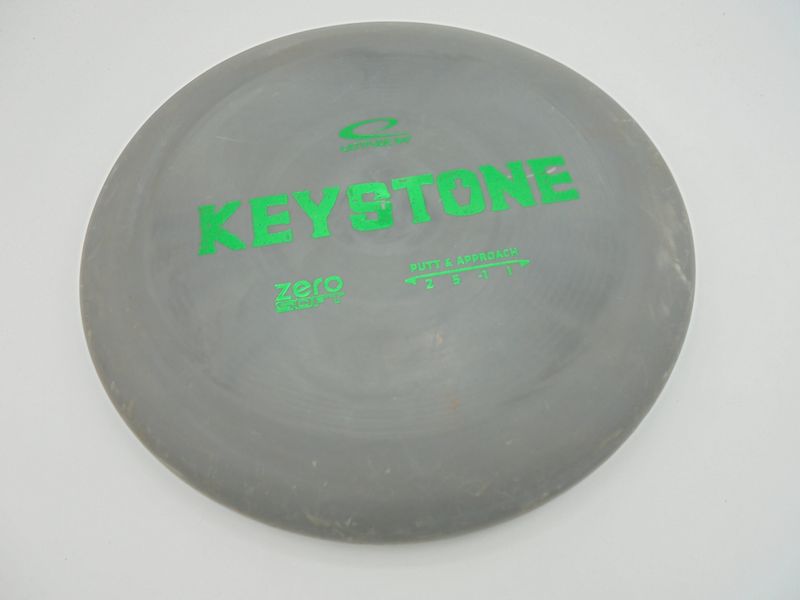 Lat64 Zero Soft Keystone Black Stock Stamp 172g -OG