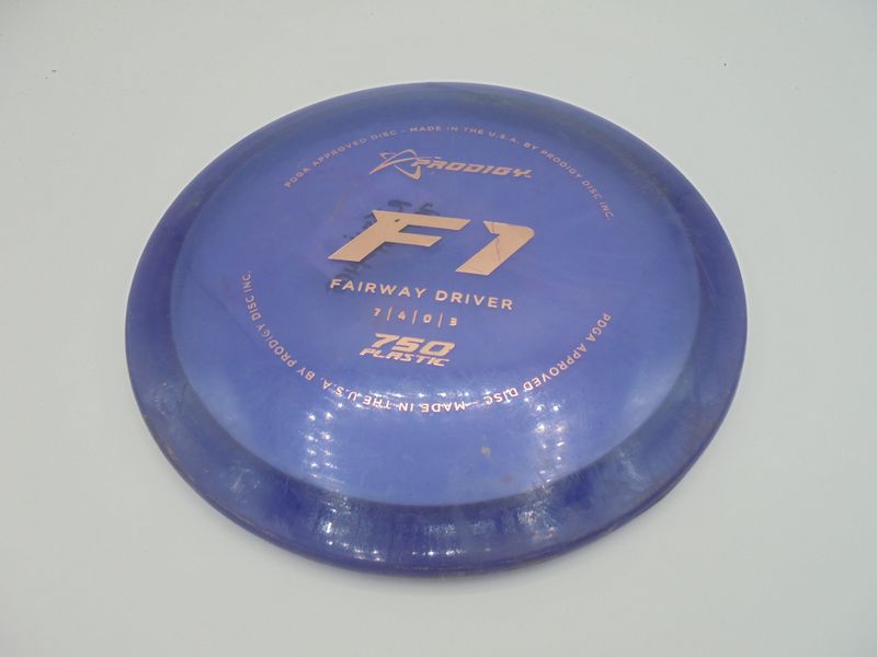 Prodigy 750 F1 Purple Stock Stamp 172g -RT